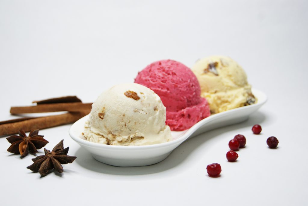 Christmas Themed Gelato Flavours 2014 - Iscream